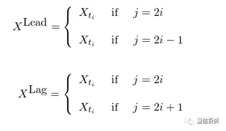 粗糙路径理论 —— 价格序列降维利器_lead-lag变换-CSDN博客