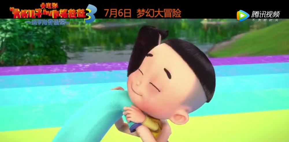 《新大头儿子和小头爸爸》动画电影公布新预告——贯通日本动漫频道