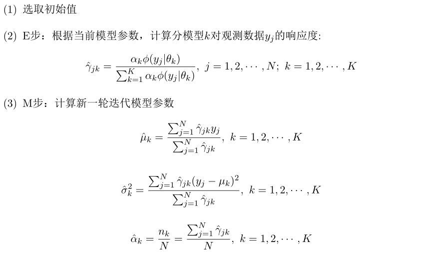 机器学习中的数学——em算法与高斯混合模型（gmm）em和gmm的脑组织分割算法 Csdn博客