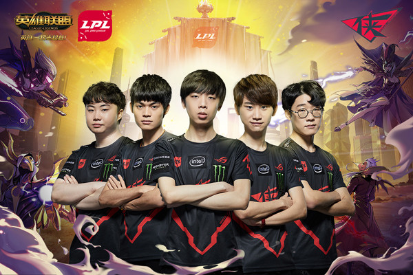 LPL夏季赛西部形势分析：RW一枝独秀锁定四强，EDG和TOP争夺西部第二