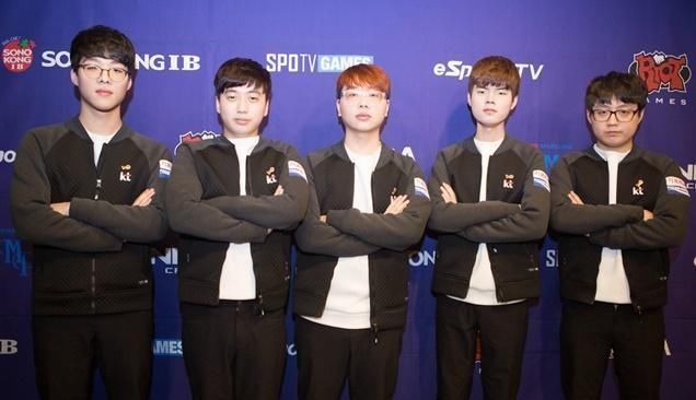 GRF中单采访称：要制裁KT中单Ucal，会战胜KT，拿到世界赛的资格