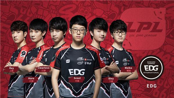 Joker狂奶EDG：打入围赛的都是菜鸡，EDG能够随便碾压