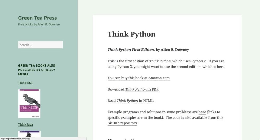 想要成为python大神，这17个老司机收藏的国外免费学习网站不可错过！inventwithpython网站 Csdn博客
