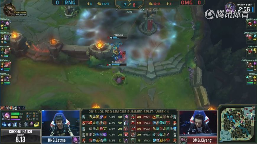 LOL：MXLG比赛上头，带着Letme越塔上高地，哈特：香锅下把你别上了！