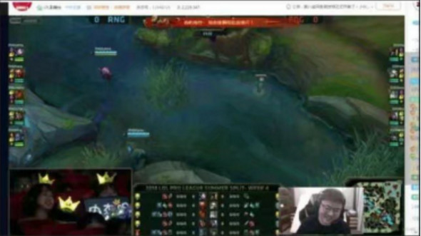 RNG全新蛇皮阵容翻盘EDG，UZI缺席比赛化身解说疯狂diss队友