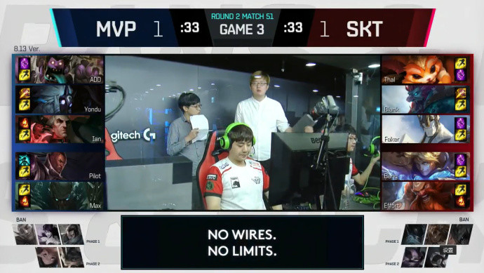 SKT绝境下反弹，惊险战胜MVP，保留季后赛的希望，网友：SKT没落了