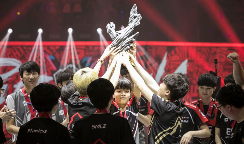 ESPN的毒奶看来只有RNG能扛得住，LCK的都已经凉了