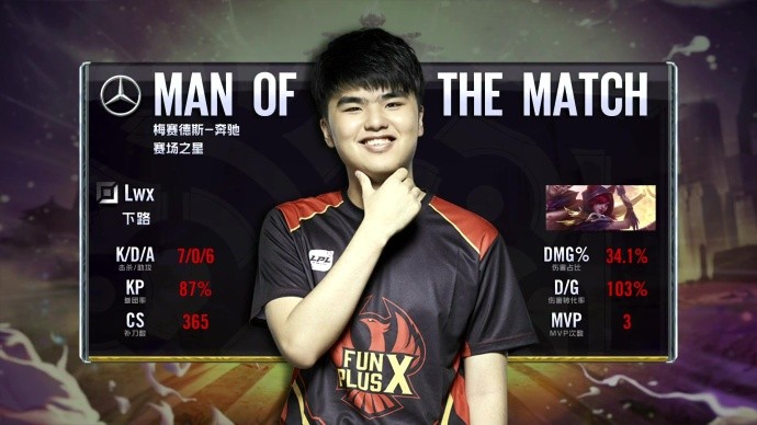 RNG7连胜遭终结爆冷负于FPX，uzi的作用得到体现，后期还是需要他输出的