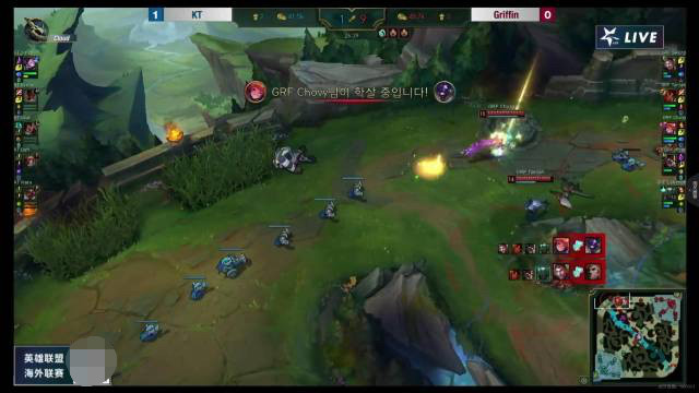 网友热议KZ打GRF第二局：这就是30分钟之后的KT，菜的真实！