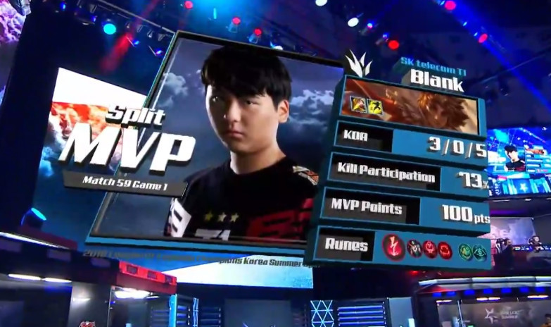 SKT上单石头人完美大招强势翻盘HLE，网友：这四个队友绝对是要演faker