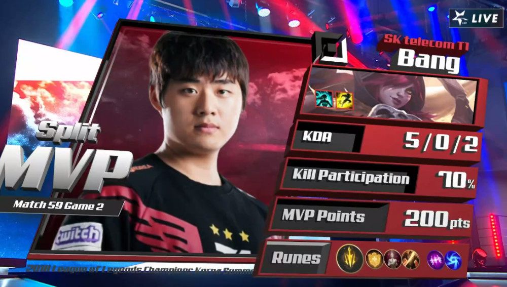 SKT上单石头人完美大招强势翻盘HLE，网友：这四个队友绝对是要演faker