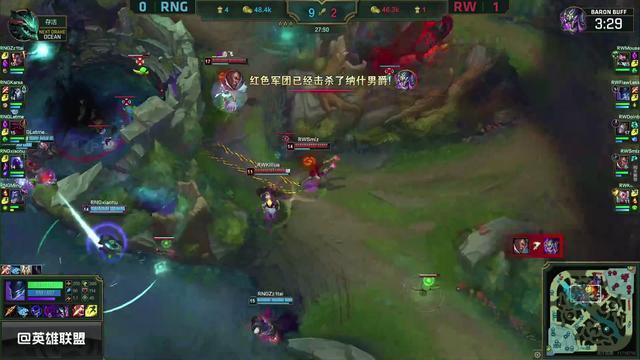 LOL圈内众多大咖点评RNG和RW大战，joker：RNG还是离不开Uzi啊！