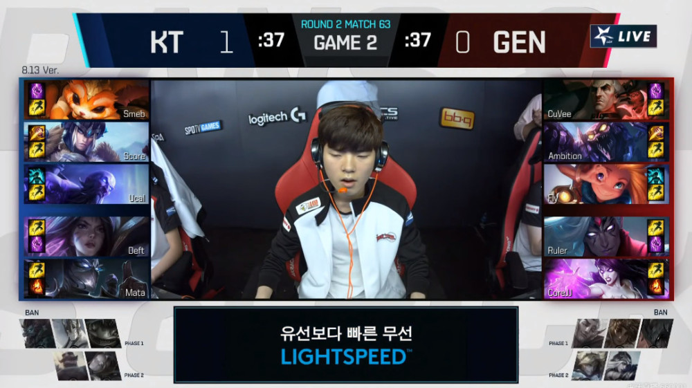 deft两局MVP助KT强势战胜GEN.G，网友：这还是以前的飞行员deft吗？