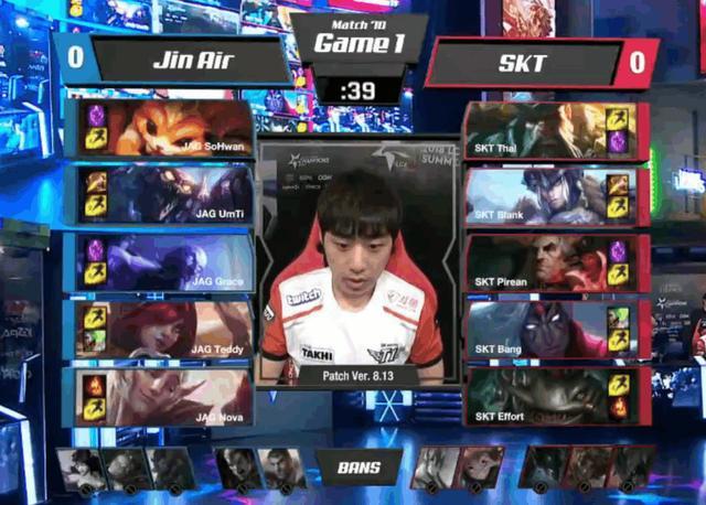 SKT又赢了！新中单Pirean拿到MVP后笑出声 Faker这下真要凉凉