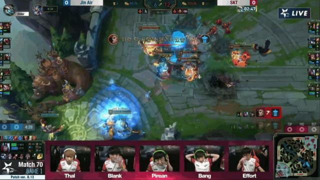 SKT又赢了！新中单Pirean拿到MVP后笑出声 Faker这下真要凉凉