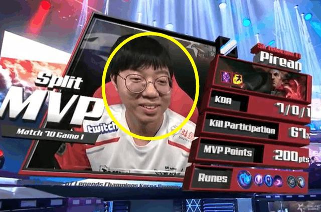 SKT又赢了！新中单Pirean拿到MVP后笑出声 Faker这下真要凉凉