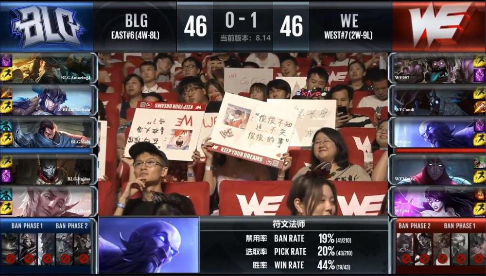 BLG逆天翻盘，中单亚索狂秀兮夜，果然还是熟悉的WE啊，天大优势都能被翻？