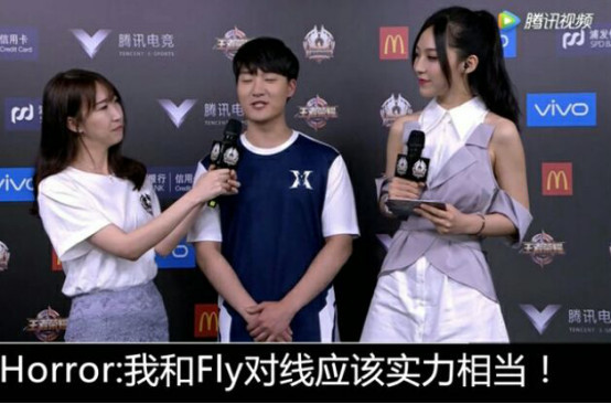 对于冠军杯热门战队韩国GO和KZ，EDG.M无痕赛后采访：现在打他们没压力