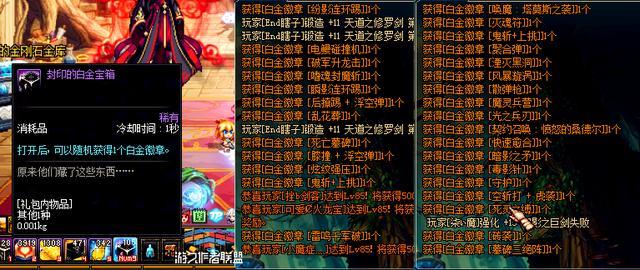 DNF拍卖行1个皮肤卖8亿，随机徽章盒子2700万！