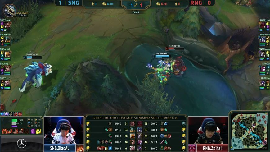 LOL：RNG再次输掉比赛，粉丝自闭，网友：Uzi祭出VN都输了，难受