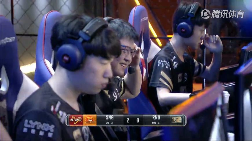 LOL：RNG落败，最大的原因在这里！网友：不管Uzi还想赢？做梦！