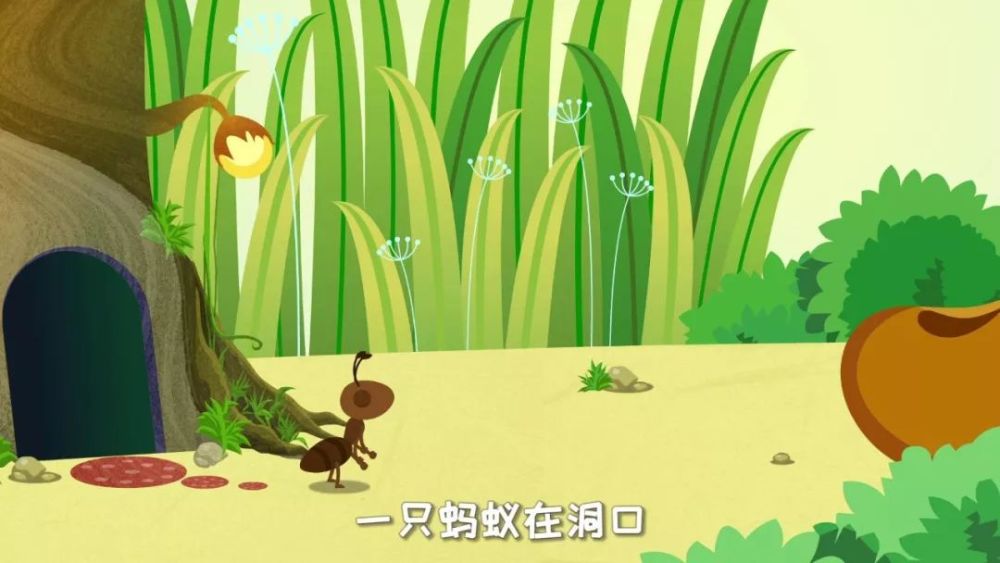 一只蚂蚁图片卡通 千图网