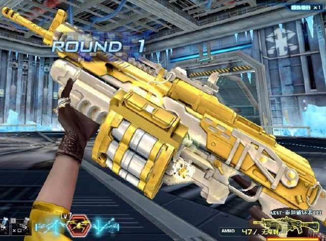 CF：AK系列中最贵的一把武器是它！一把能顶好几把英雄级武器