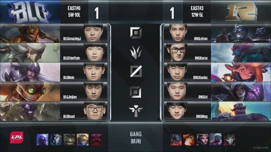 LPL：RNG拿下BLG，Uzi一个灵性操作，网友直呼：MSI的RNG回来了！