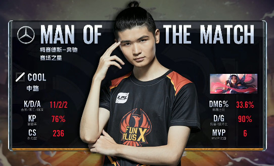梦回S3老状态神勇发挥助FPX扳平比分，网友：EDG快去把赛文老祖抬上来
