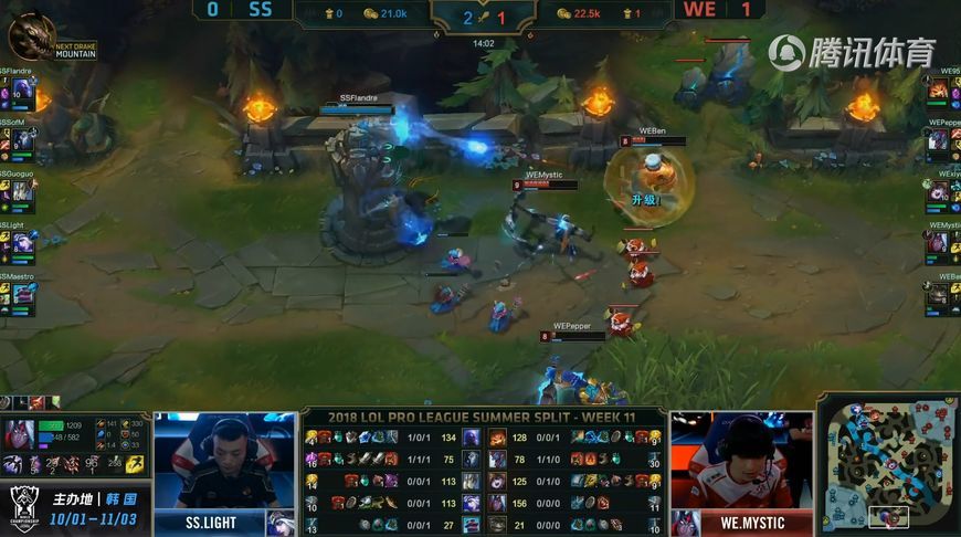 LPL兮夜回归WE后疯狂Carry，Mystic化身Uzi，兮夜：亚运会的感觉