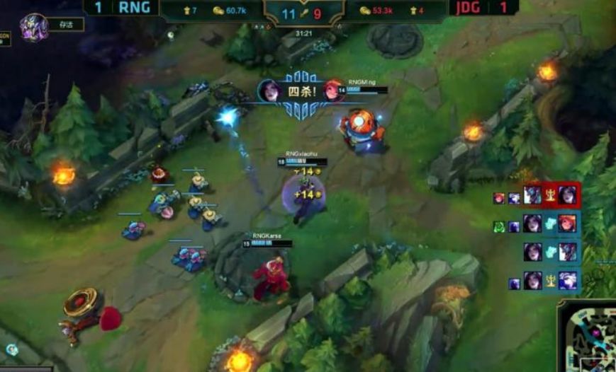 1V3拿四杀！RNG夏季赛最后一把Uzi卡莎再现“神操作”吓坏解说