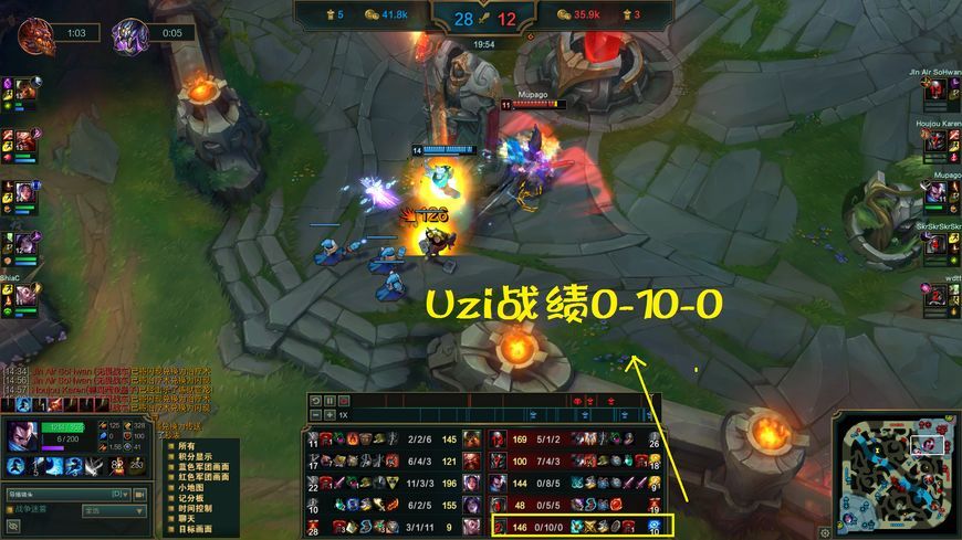 LOL：Uzi韩服竟打出0-10-0？网友：这战绩不是亚索？