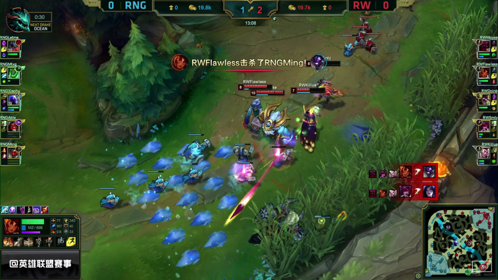 LPL季后赛半决赛Smlz冠绝全场，RNG还不赶紧去抬Uzi