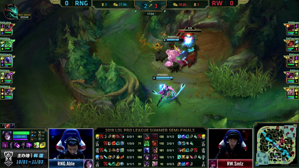 LPL季后赛半决赛Smlz冠绝全场，RNG还不赶紧去抬Uzi