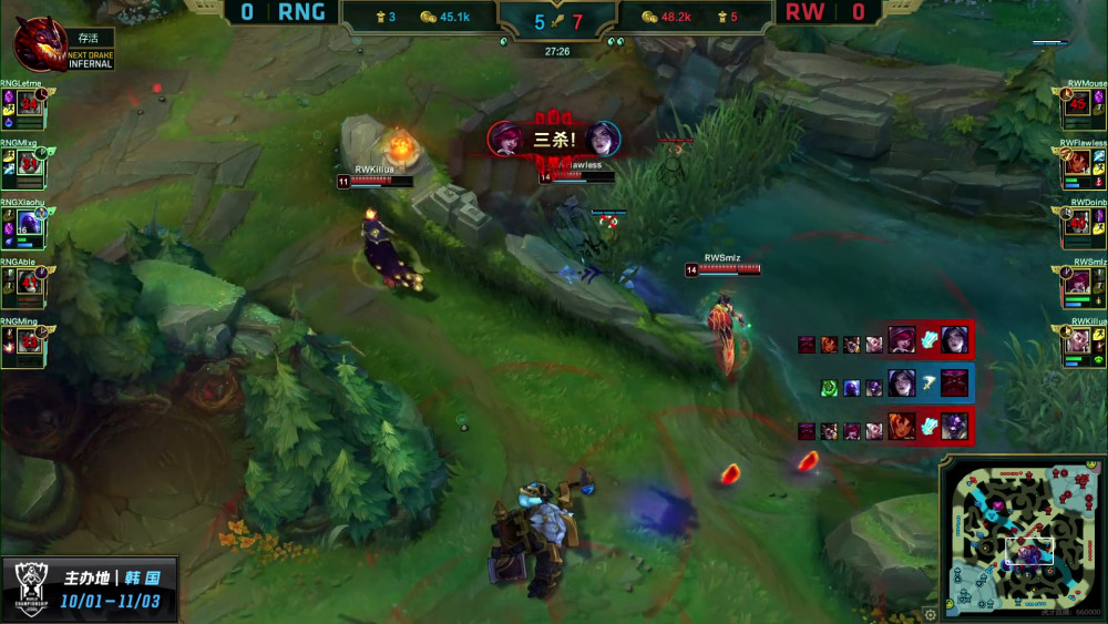 LPL季后赛半决赛Smlz冠绝全场，RNG还不赶紧去抬Uzi