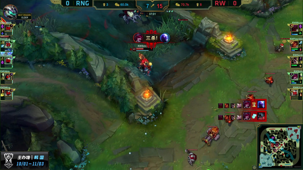 LPL季后赛半决赛Smlz冠绝全场，RNG还不赶紧去抬Uzi