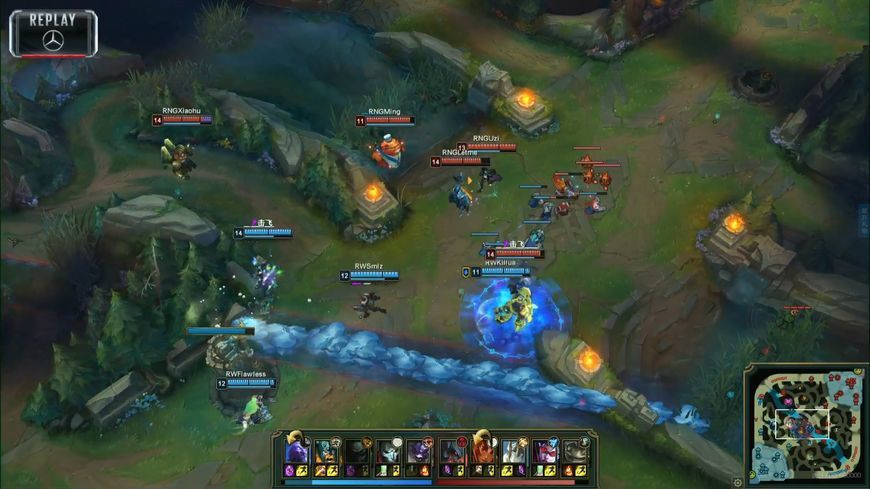 Uzi半决赛VN四杀！观众沸腾，确认过眼神，是Uzi的VN！