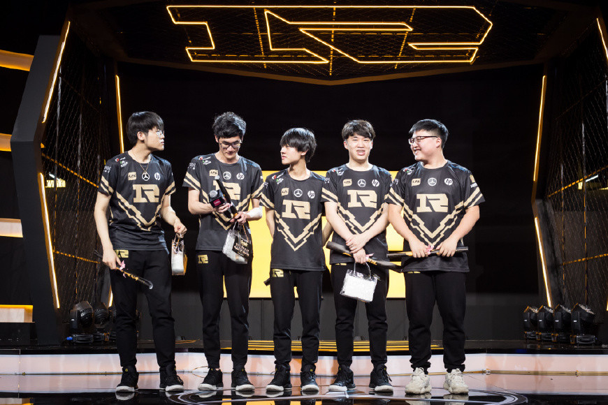 Uzi定位调整，网友：RNG集体男化，Letme太可怕了！