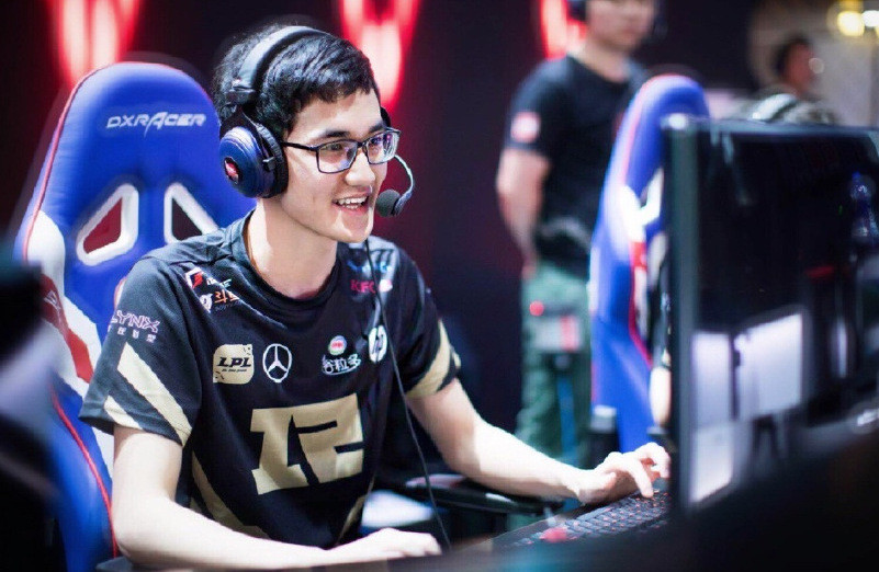 Uzi定位调整，网友：RNG集体男化，Letme太可怕了！