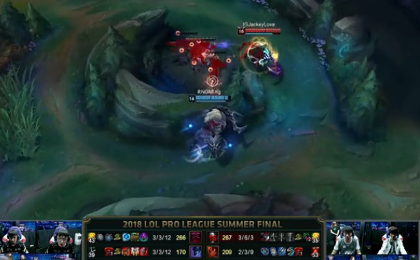 ming是如何得知JKL在刷三狼的？这个细节让RNG找到机会