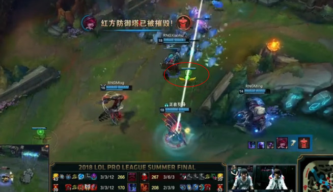 ming是如何得知JKL在刷三狼的？这个细节让RNG找到机会