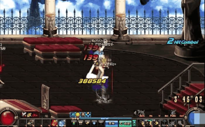 DNF：PK场最不要脸的机制，10级圣职者无敌，碰一下就死