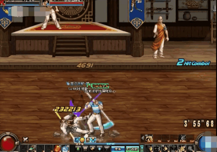 DNF：PK场最不要脸的机制，10级圣职者无敌，碰一下就死