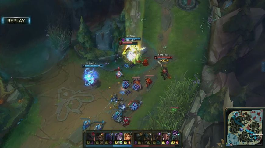 S8揭幕战：C9完胜KBM，网友：这派克黄金段位？EDG稳了