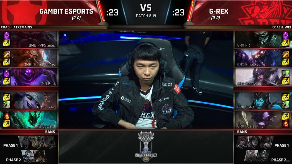 简单粗暴大招流一波带走，S8入围赛GRX有惊无险击杀GMB！