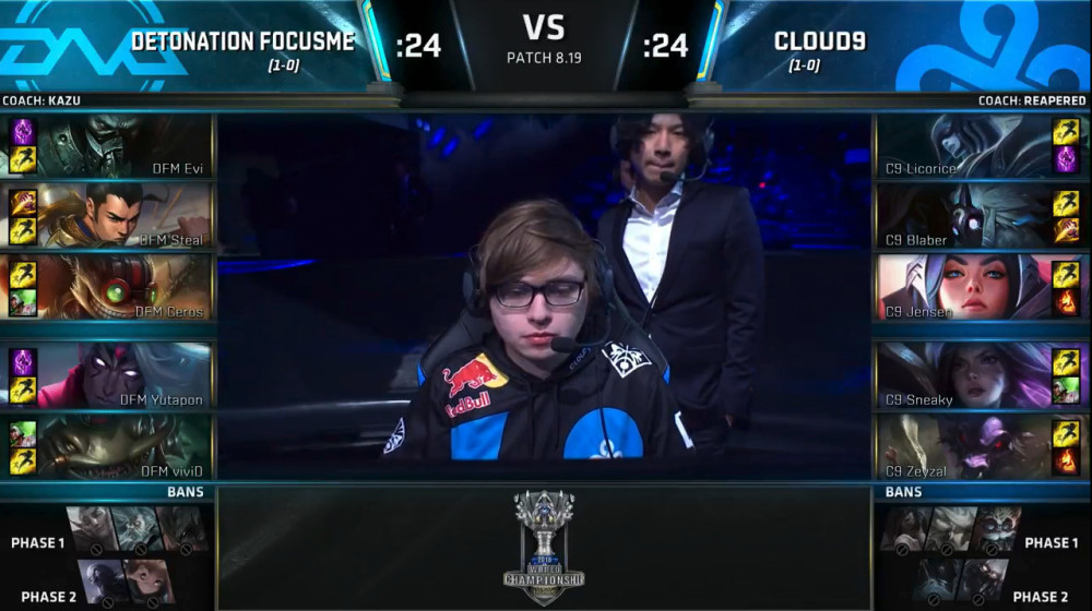 丽桑卓巧妙绕后终结DFM，S8入围赛首日C9迎来全胜！