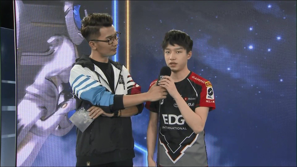 S8首战告捷后Clearlove采访：最近胖了，训练很刻苦！