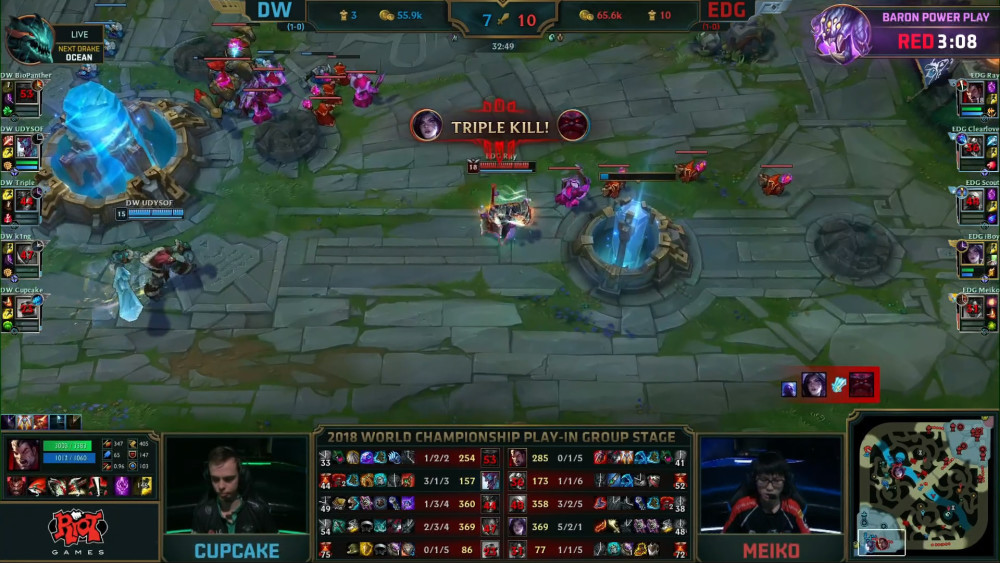 EDG入围赛两战全胜，内战幻神名不虚传，比G2那个假货强太多