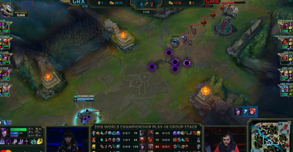 LMS网友热议GRX入围赛三连胜：对面这个佐伊打的超废！