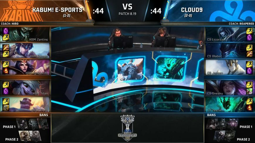 S8：C9中单小虎附体，加里奥嘲讽4人，超越EDG列入围第一